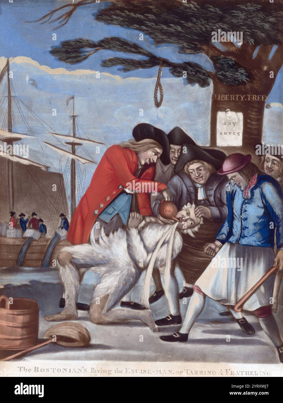 Tarred And Feathered This American Life