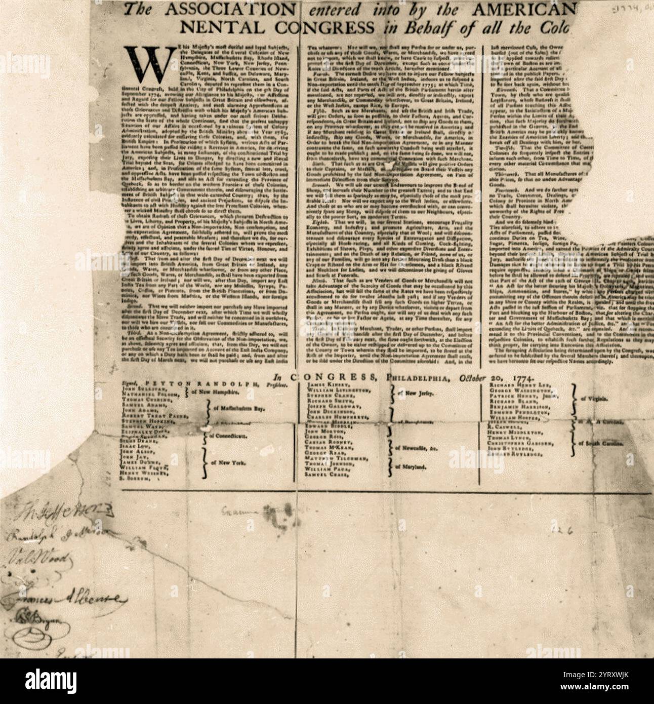 The first continental congress hi-res stock photography and images - Alamy