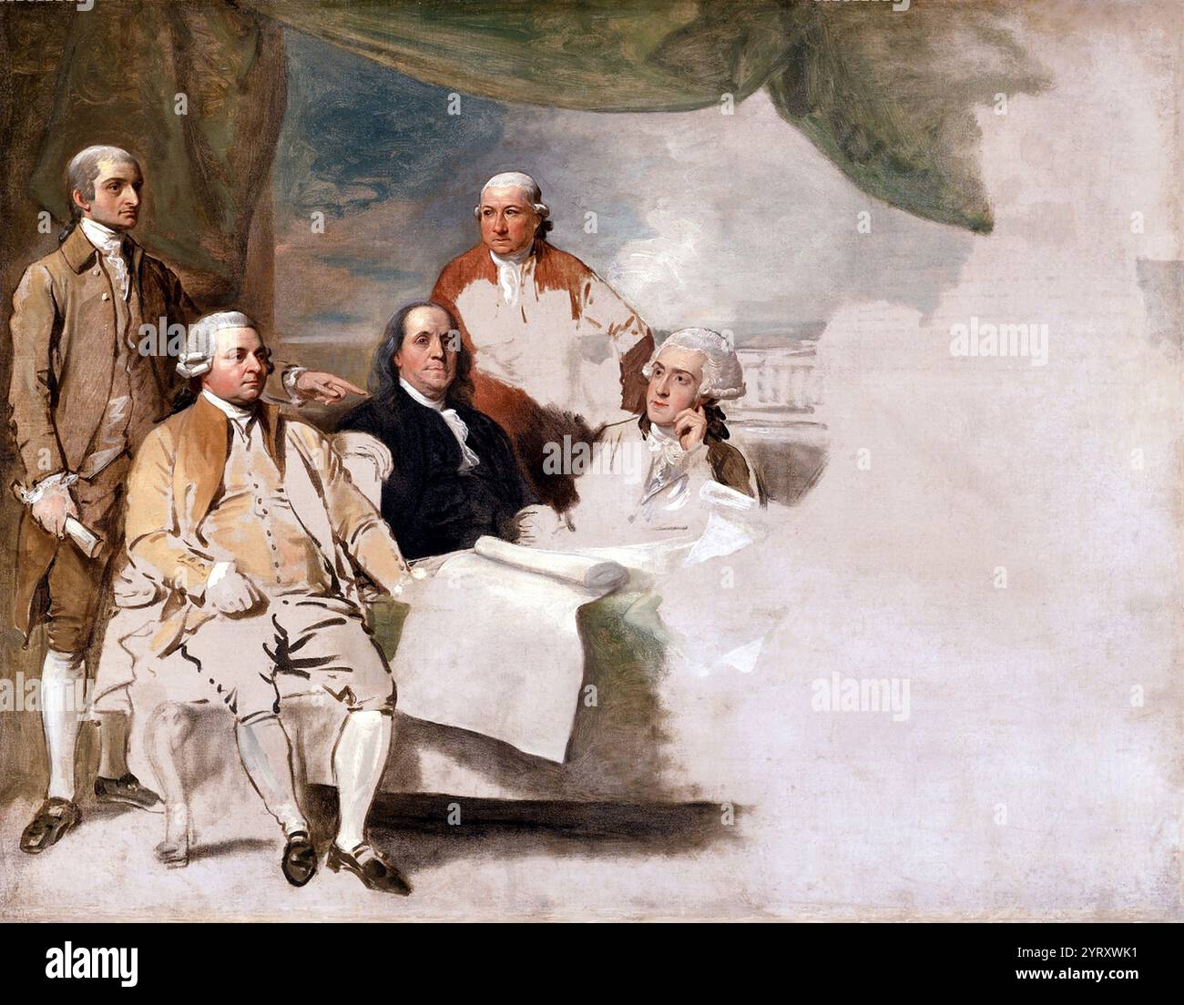 American revolution figures hi-res stock photography and images - Alamy