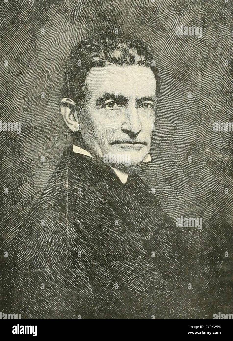 lithographic portrait of Capt. John Brown, from a photograph by Whipple ...