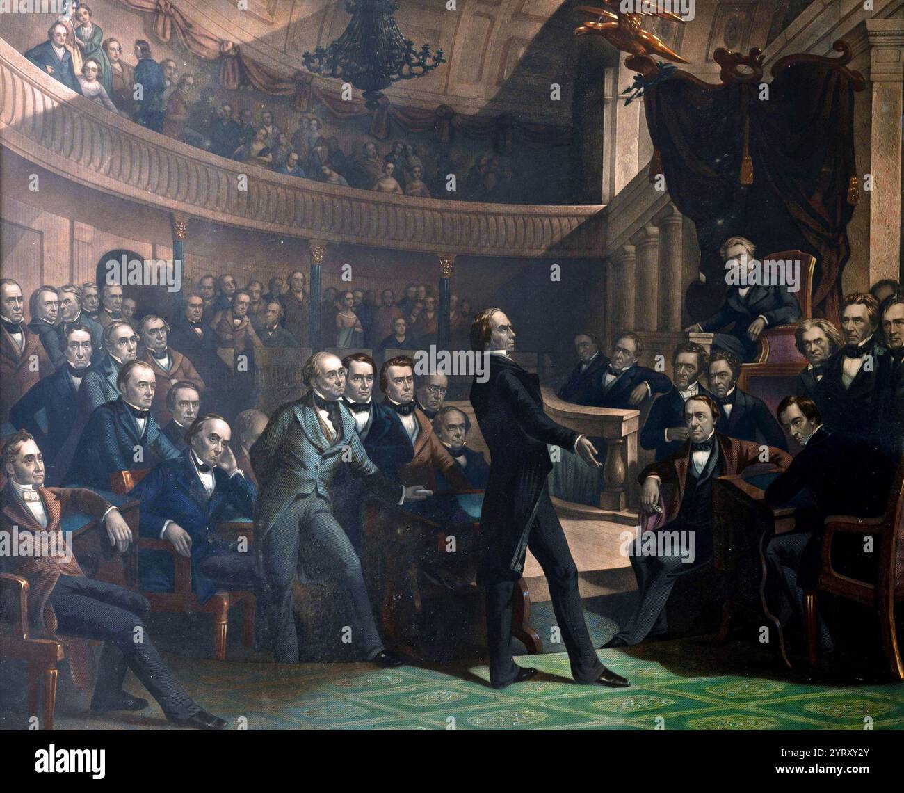 Compromise of 1850 hi-res stock photography and images - Alamy