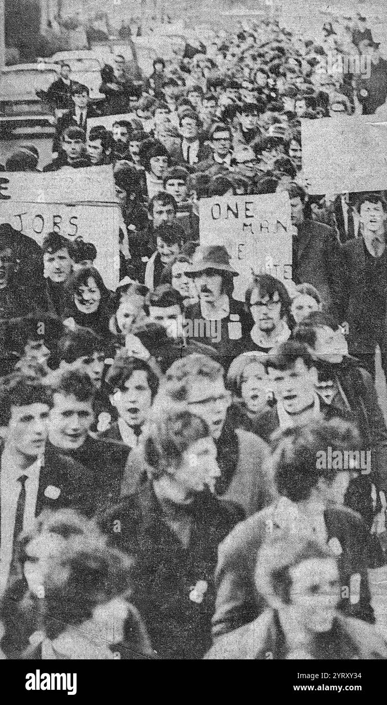 This is not normal protest Black and White Stock Photos & Images - Alamy