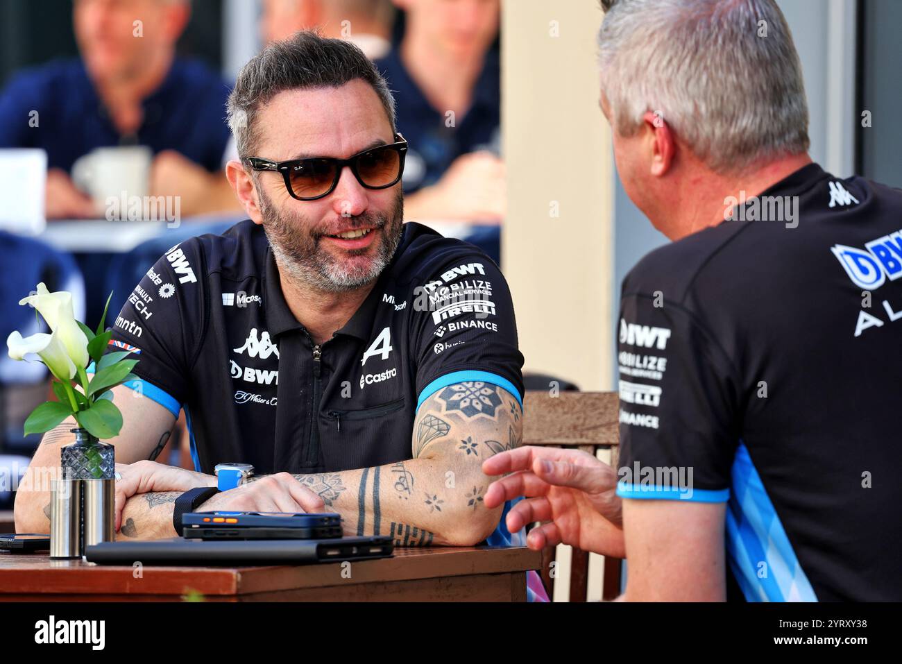 Abu Dhabi, Abu Dhabi. 05th Dec, 2024. Julian Rouse (GBR) Alpine F1 Team ...