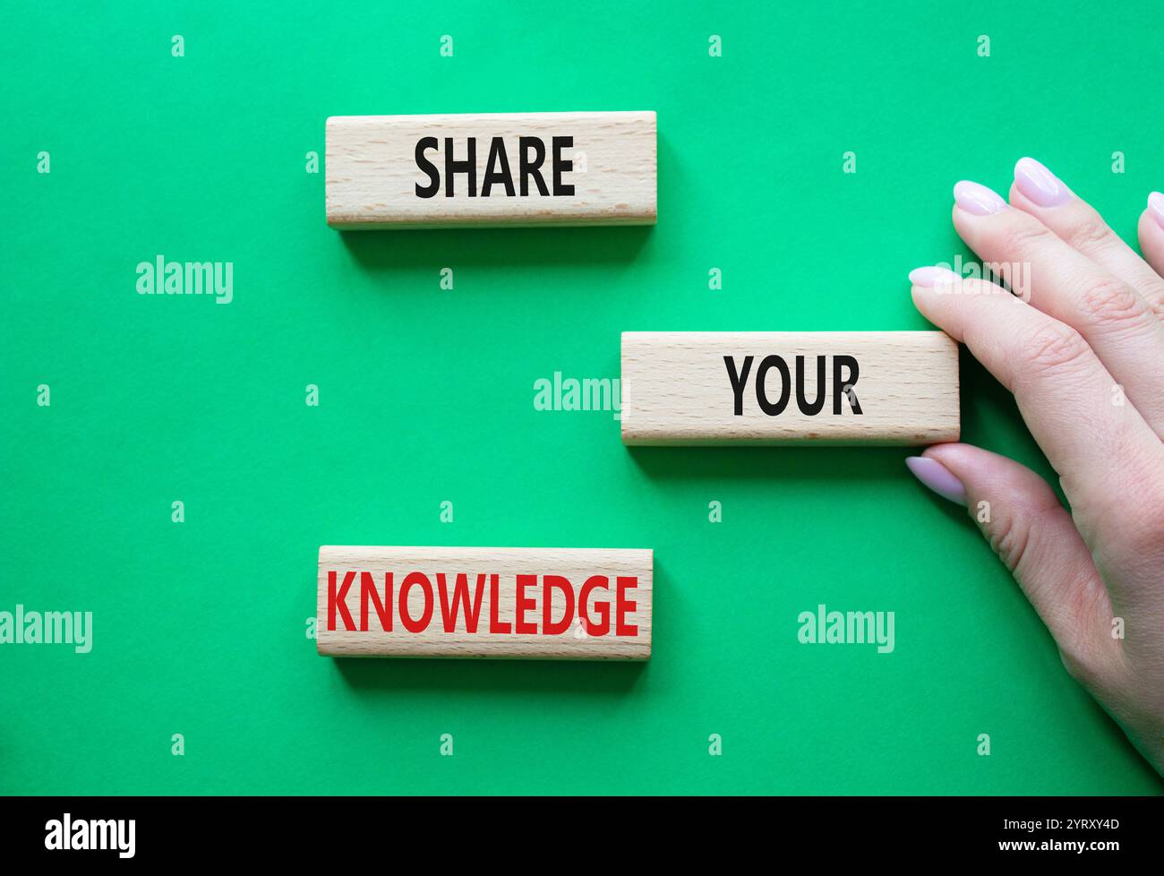 Share your knowledge symbol. Concept word Share your knowledge on ...