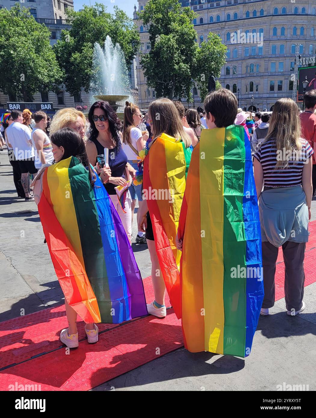 Pride london 2024 march hi-res stock photography and images - Alamy