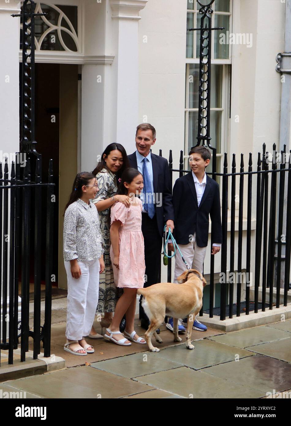 Leaving his official residence hi-res stock photography and images - Alamy