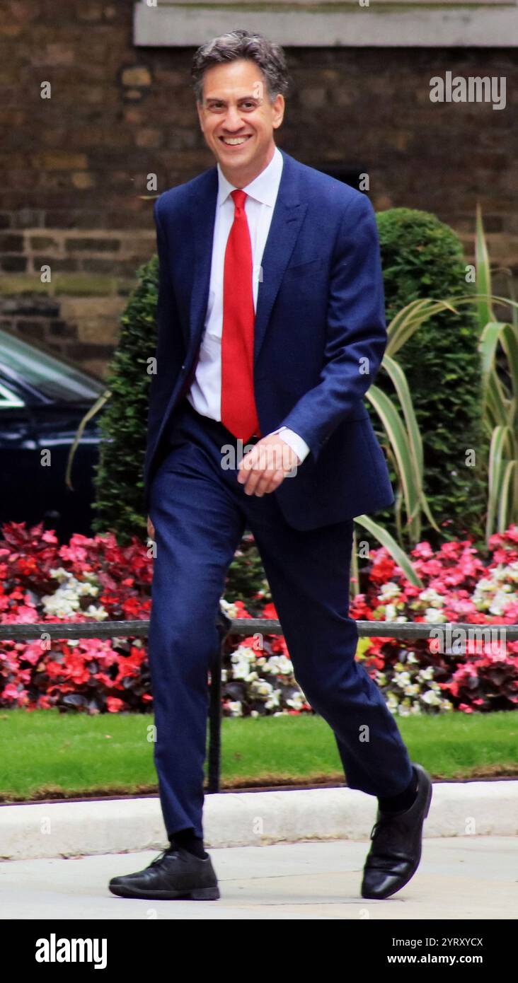 Ed Miliband (Secretary of State for Energy Security and Net Zero), at ...