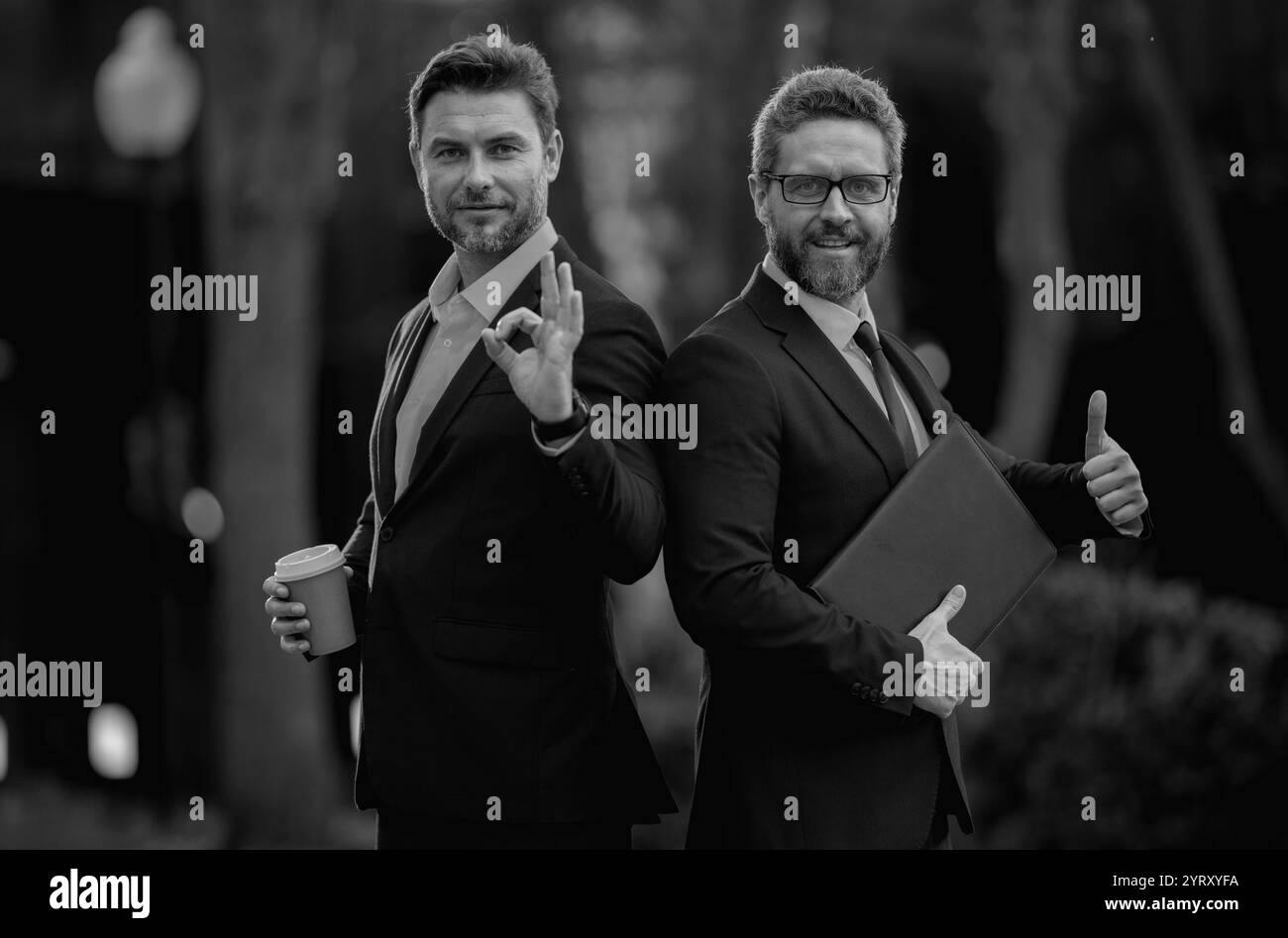 The two business teams public relations efforts were successful in ...