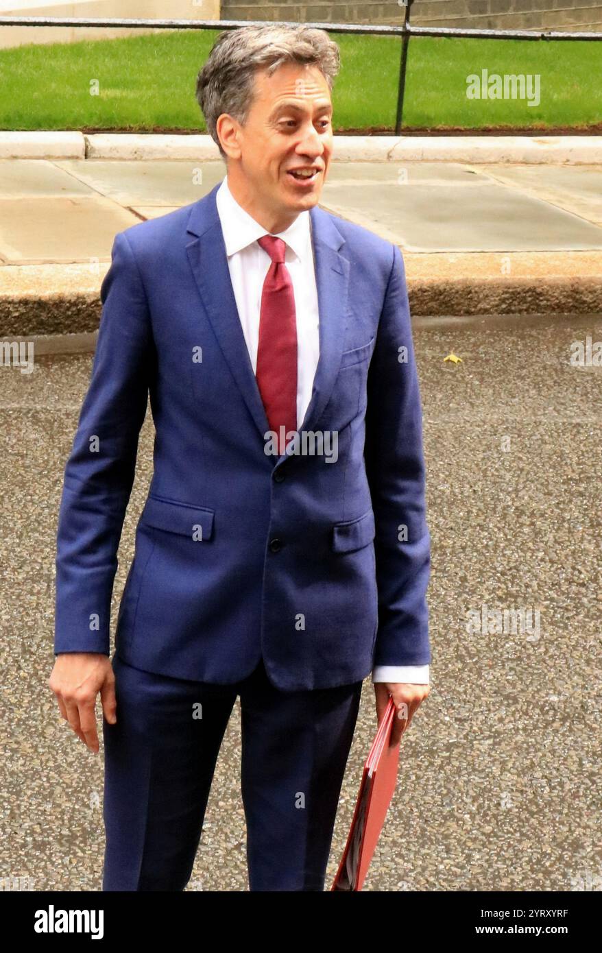 Ed Miliband (Secretary of State for Energy Security and Net Zero), at ...