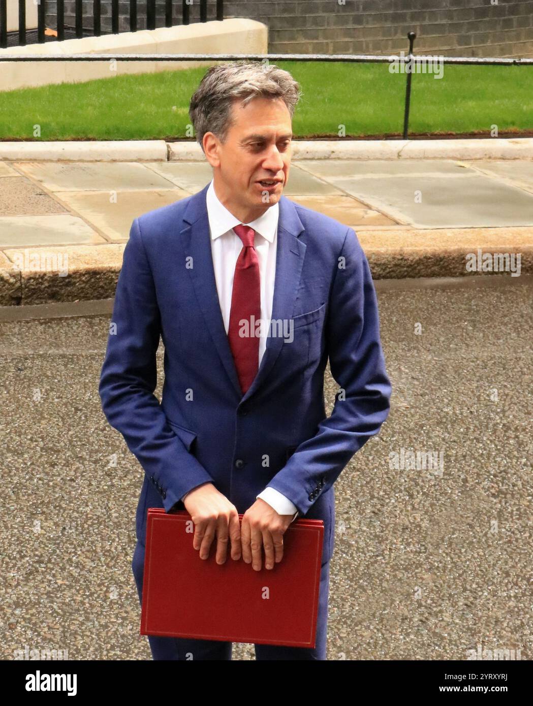 Ed Miliband (Secretary of State for Energy Security and Net Zero), at ...