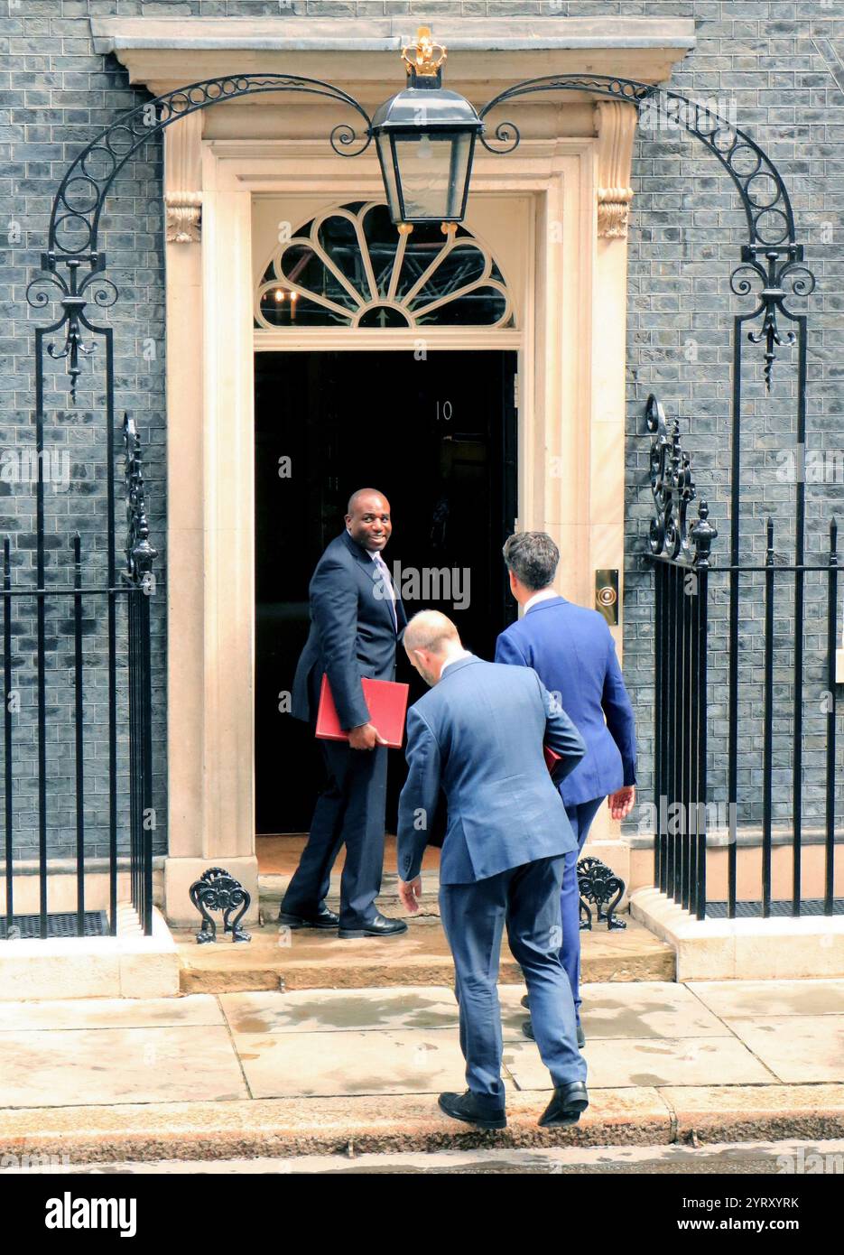 Politicians in london david hi-res stock photography and images - Alamy