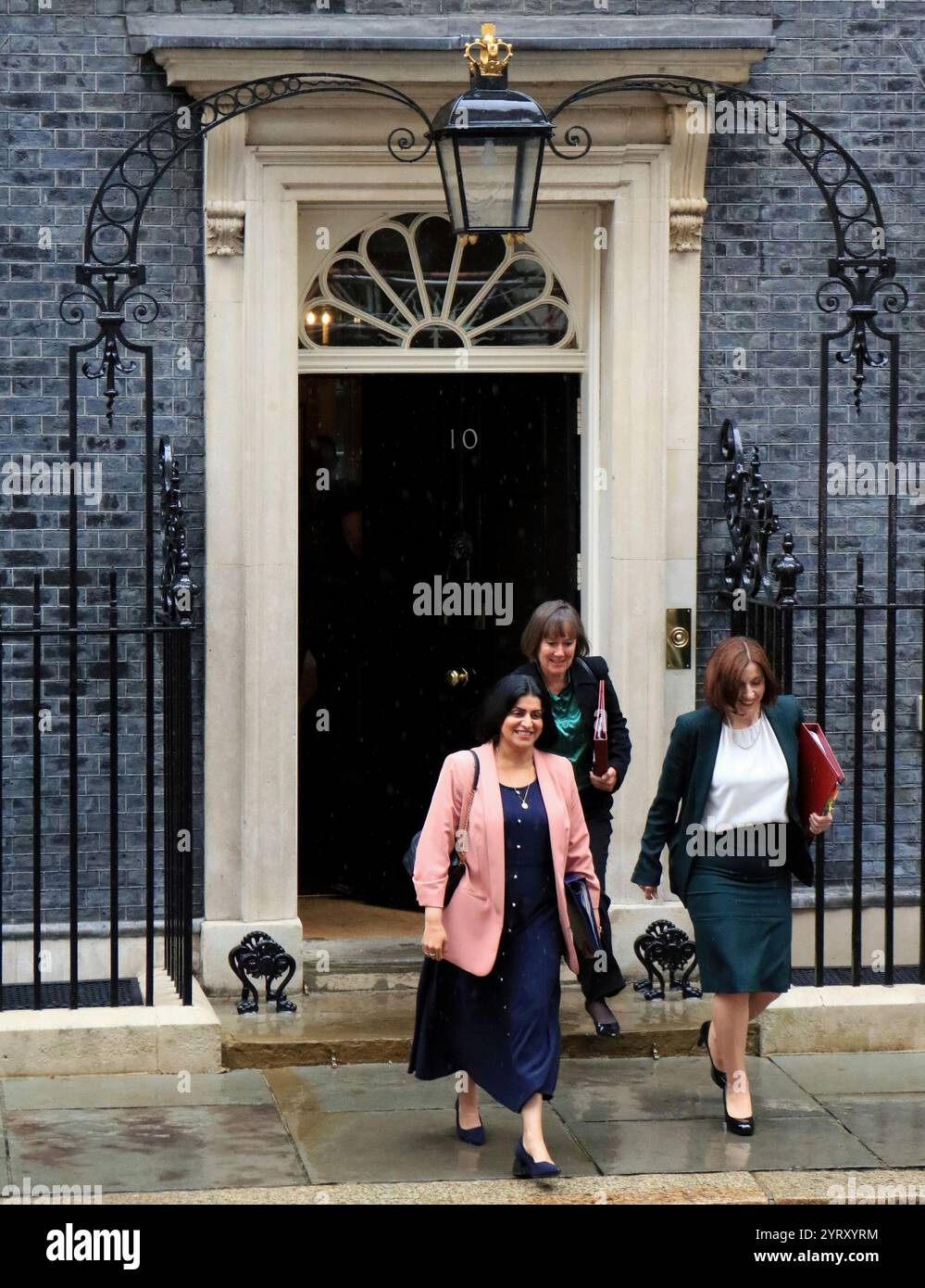 Bridget Maeve Phillipson (right) (Secretary of State for Education and ...