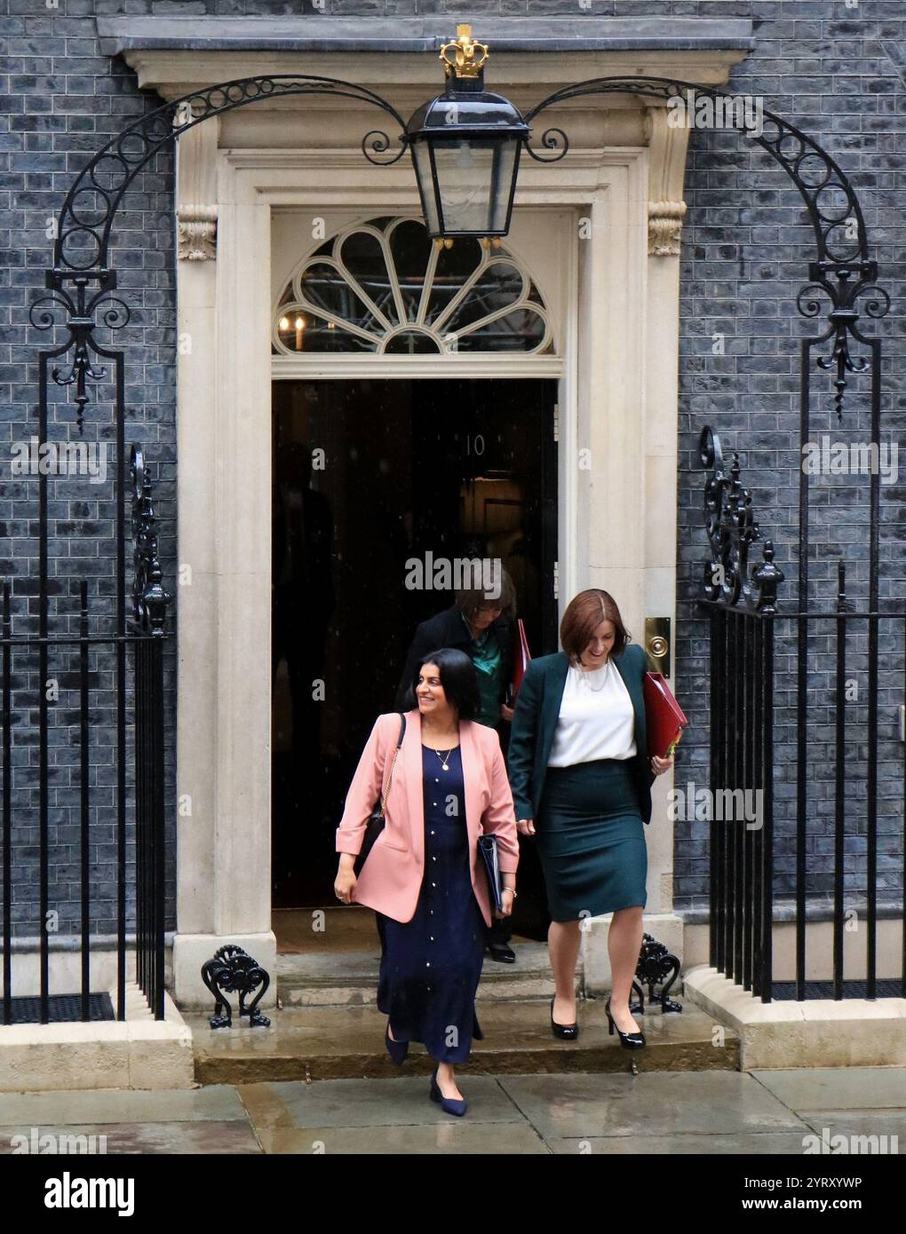 Bridget Maeve Phillipson (right) (Secretary of State for Education and ...