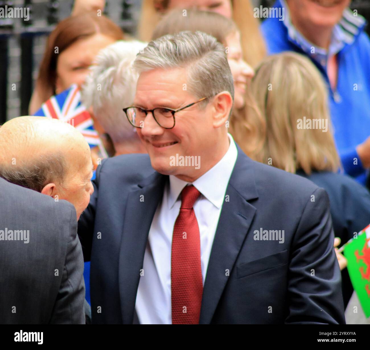 Labour Party Leader, Sir Keir Starmer, arrives as Prime Minister at ...