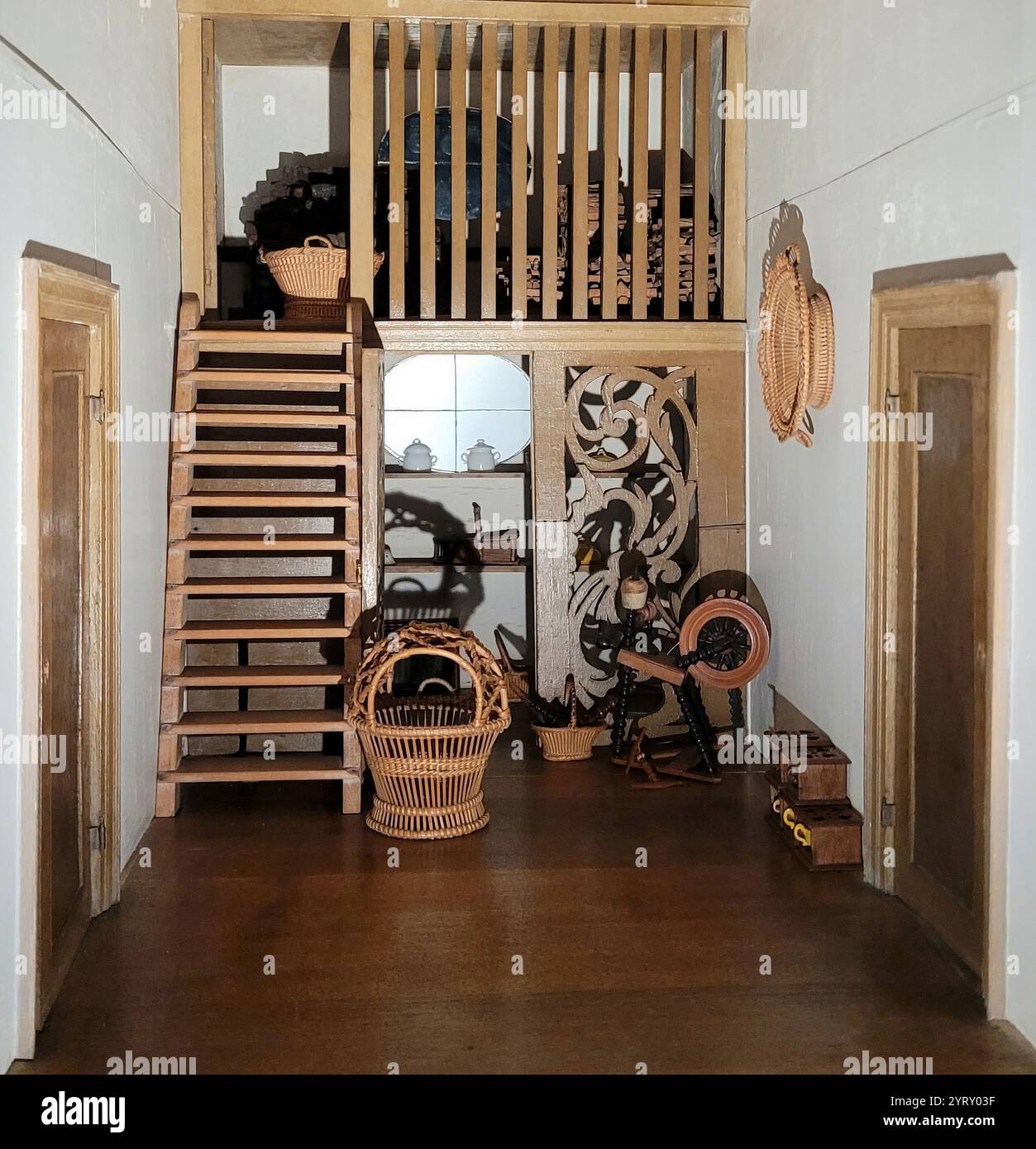 17th century dutch interior hi-res stock photography and images - Alamy