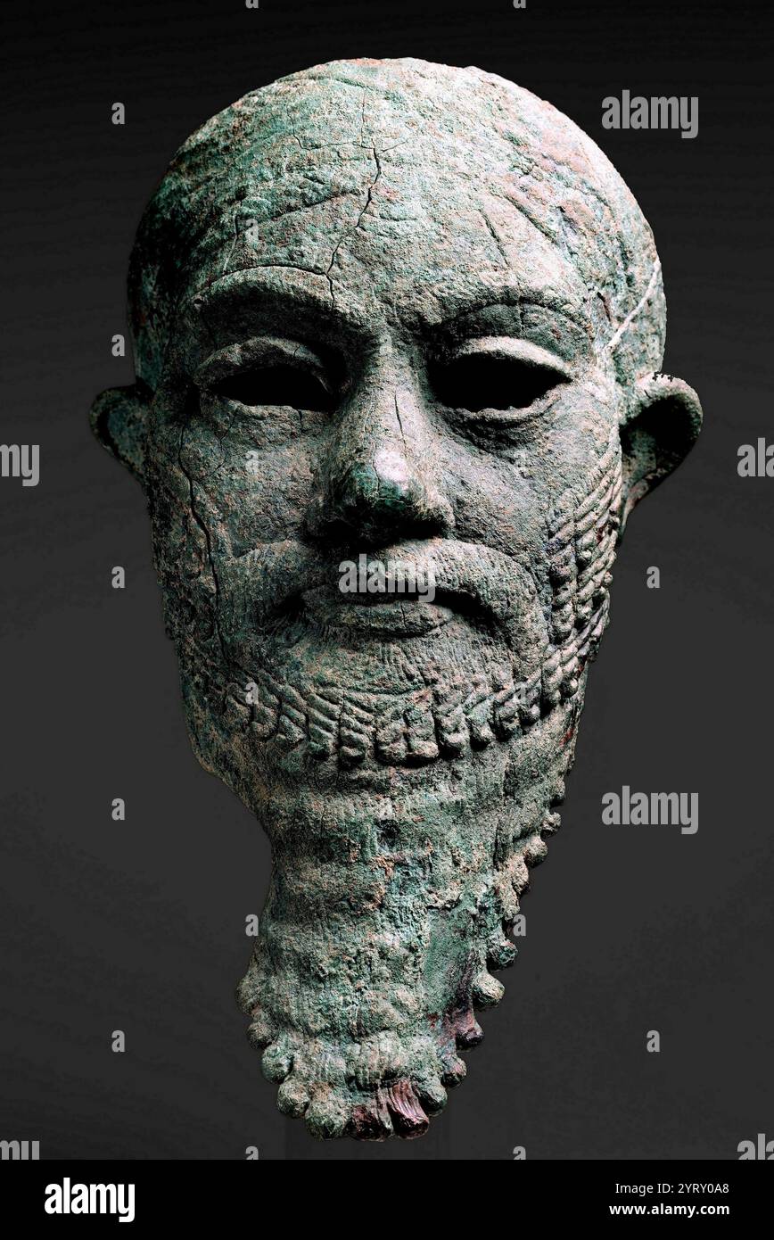Akkadian society hi-res stock photography and images - Alamy