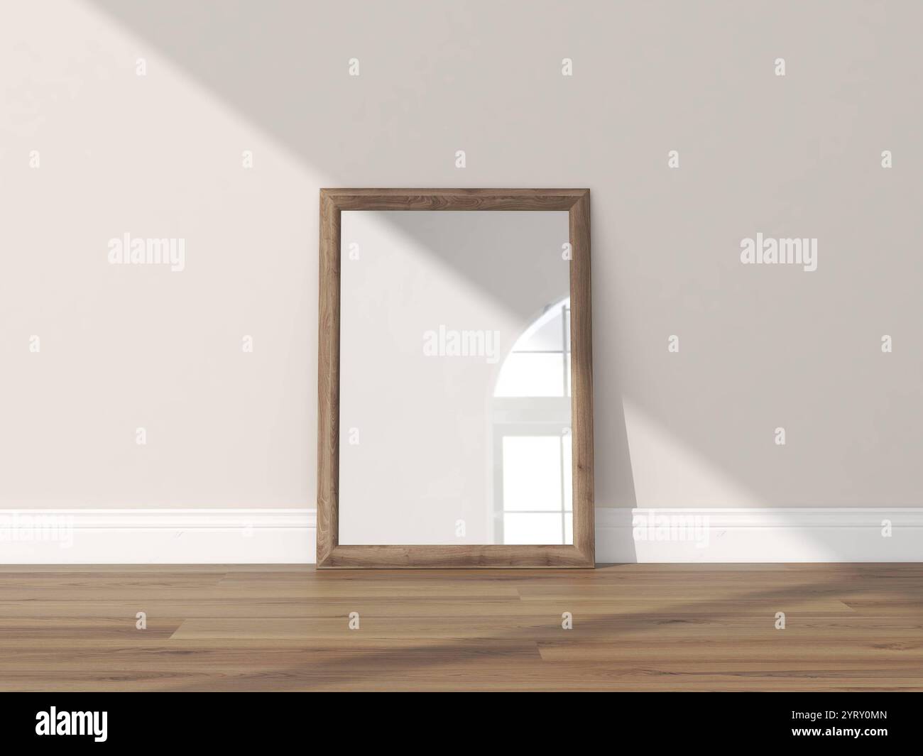 Blank artwork on wall interior home hi-res stock photography and images ...