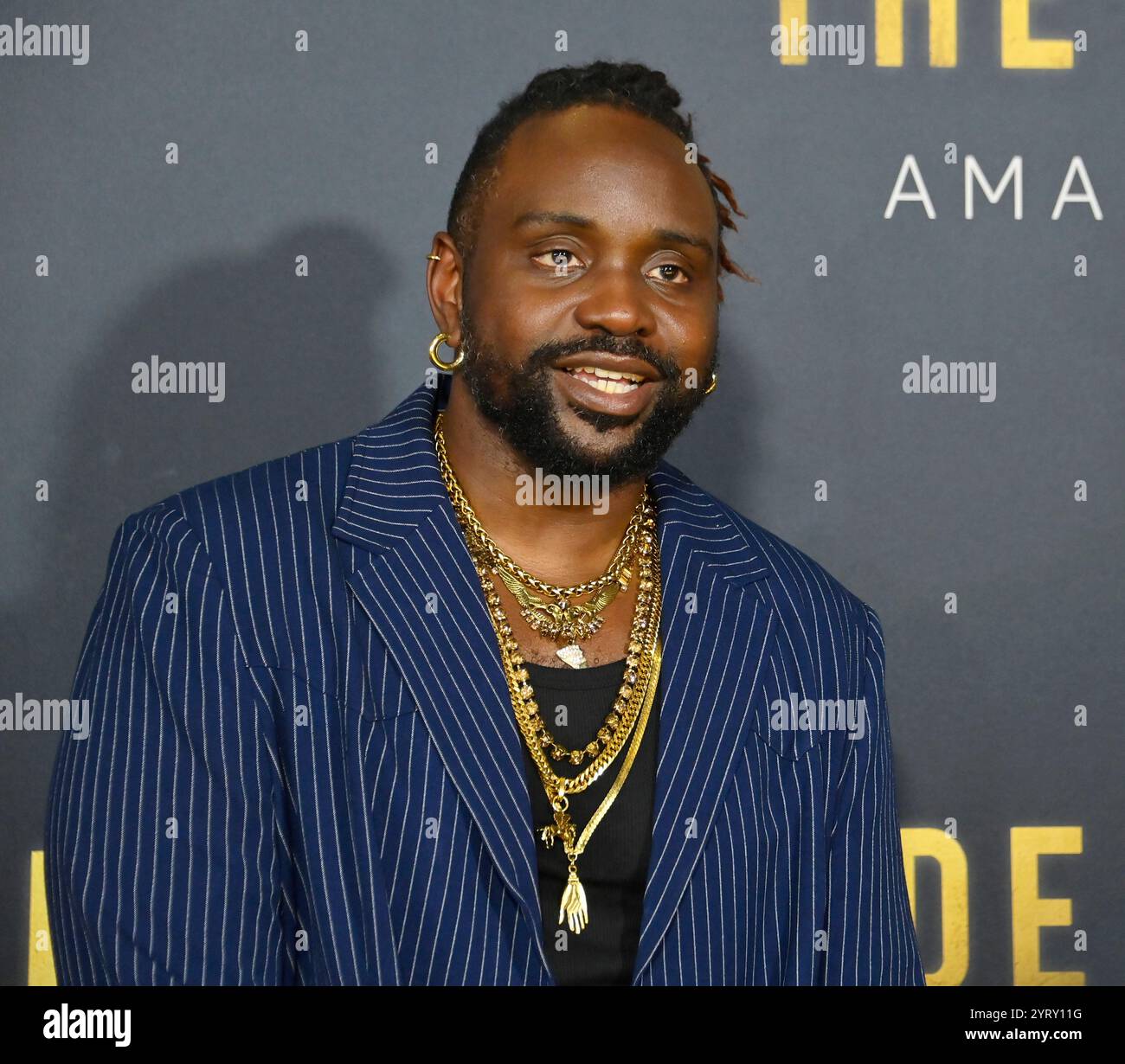 Los Angeles, United States. 04th Dec, 2024. Cast member Brian Tyree ...