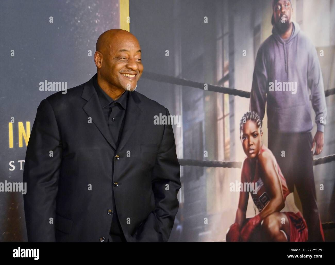 Los Angeles, United States. 04th Dec, 2024. Cast member Adam Clark ...