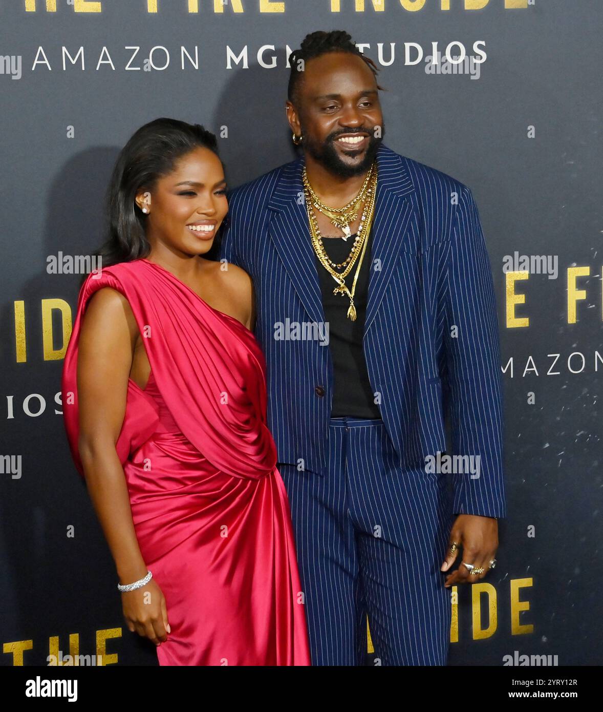 Los Angeles, United States. 04th Dec, 2024. Cast members Ryan Destiny ...