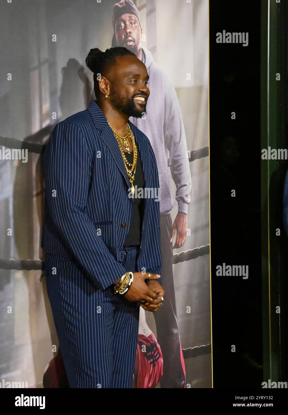 Los Angeles, United States. 04th Dec, 2024. Cast member Brian Tyree ...