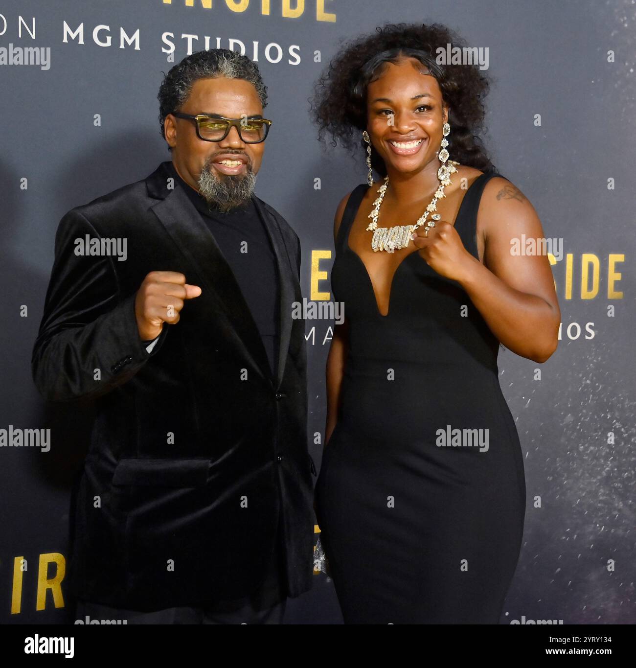 Los Angeles, United States. 04th Dec, 2024. Real life coach Jason ...