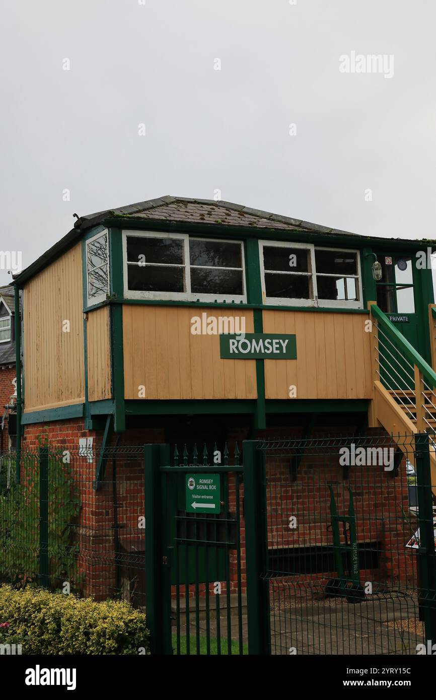 Old signal box hi-res stock photography and images - Alamy
