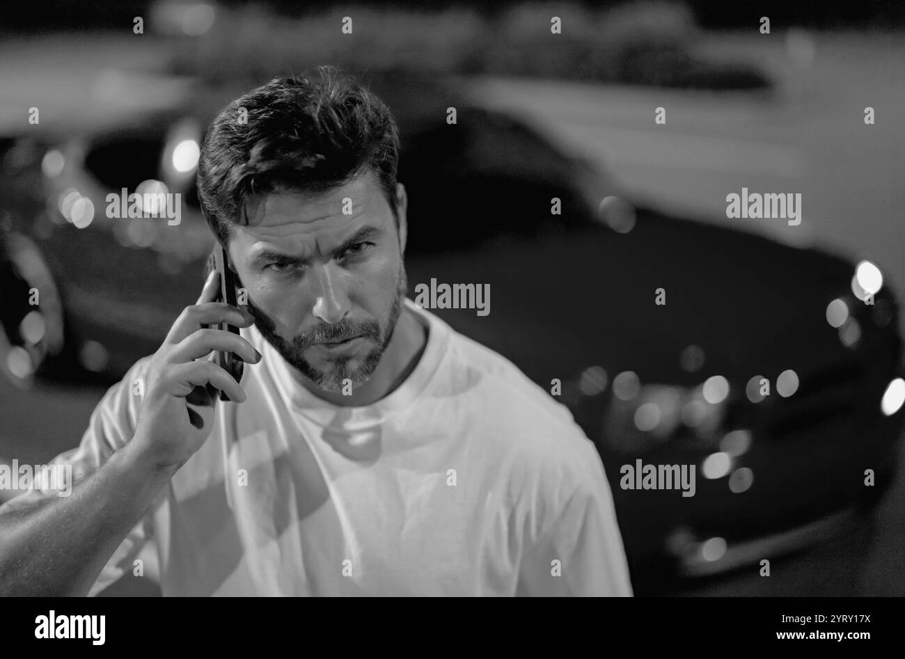 Aggressive cell Black and White Stock Photos & Images - Alamy