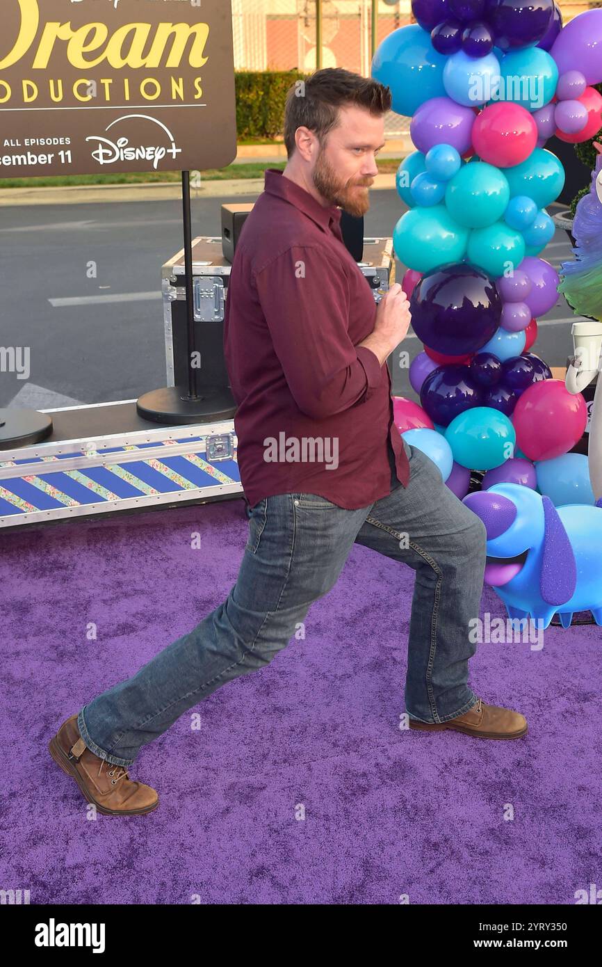 Austin Madison beim Launch Event der Disney und Pixar Animationsserie ...