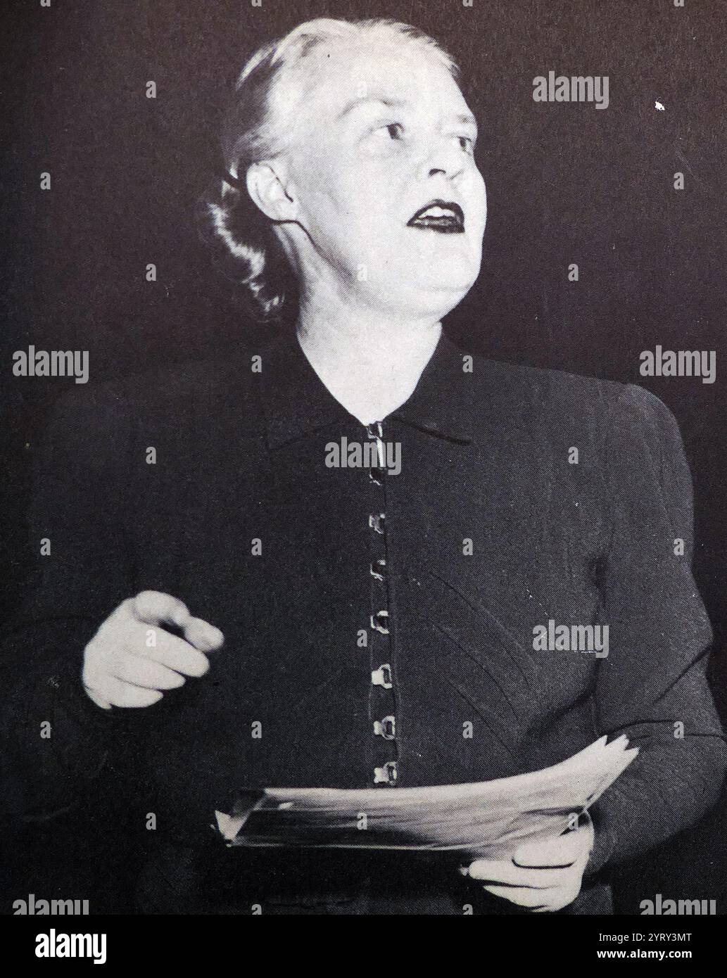 Dorothy Celene Thompson (July 9, 1893 - January 30, 1961) was an ...