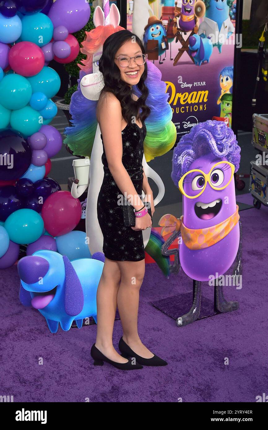 Grace Lu beim Launch Event der Disney und Pixar Animationsserie Dream ...