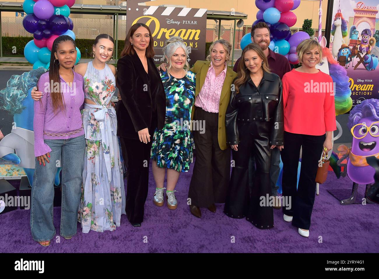 Sumayyah Nuriddin-Green, Kensington Tallman, Maya Rudolph, Paula Pell ...
