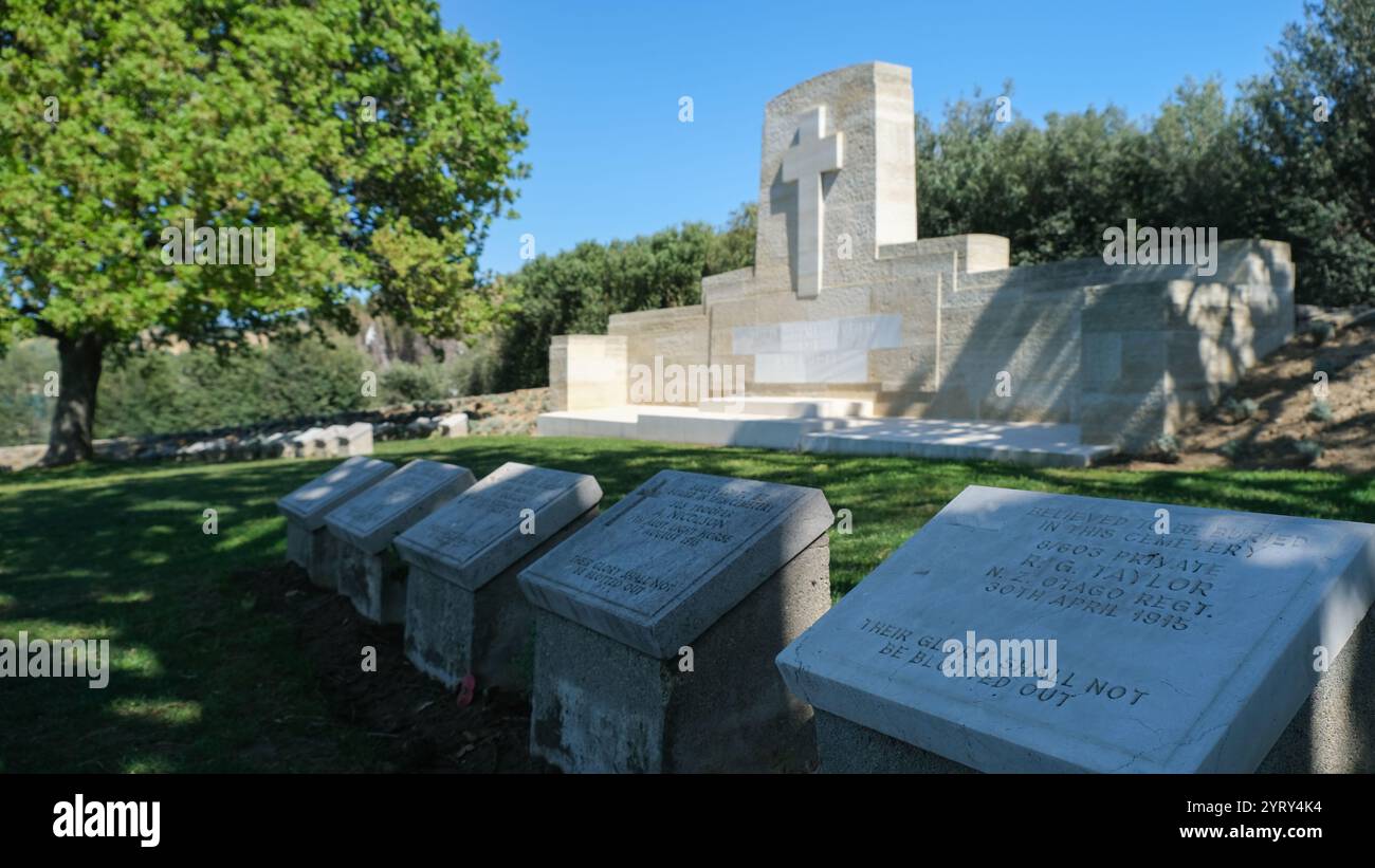 Gallipoli is a peninsula in Turkey where the Gallipoli Campaign, the ...