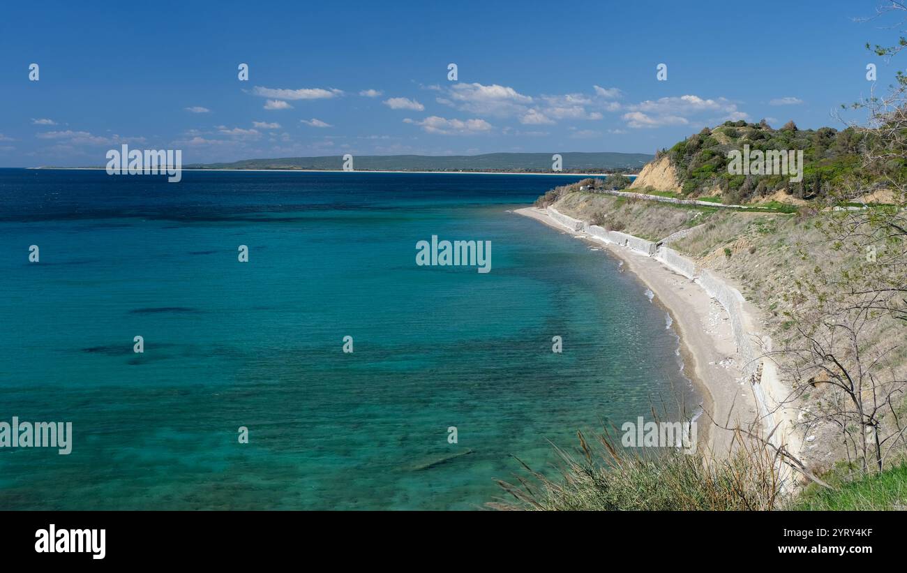 Gallipoli is a peninsula in Turkey where the Gallipoli Campaign, the ...