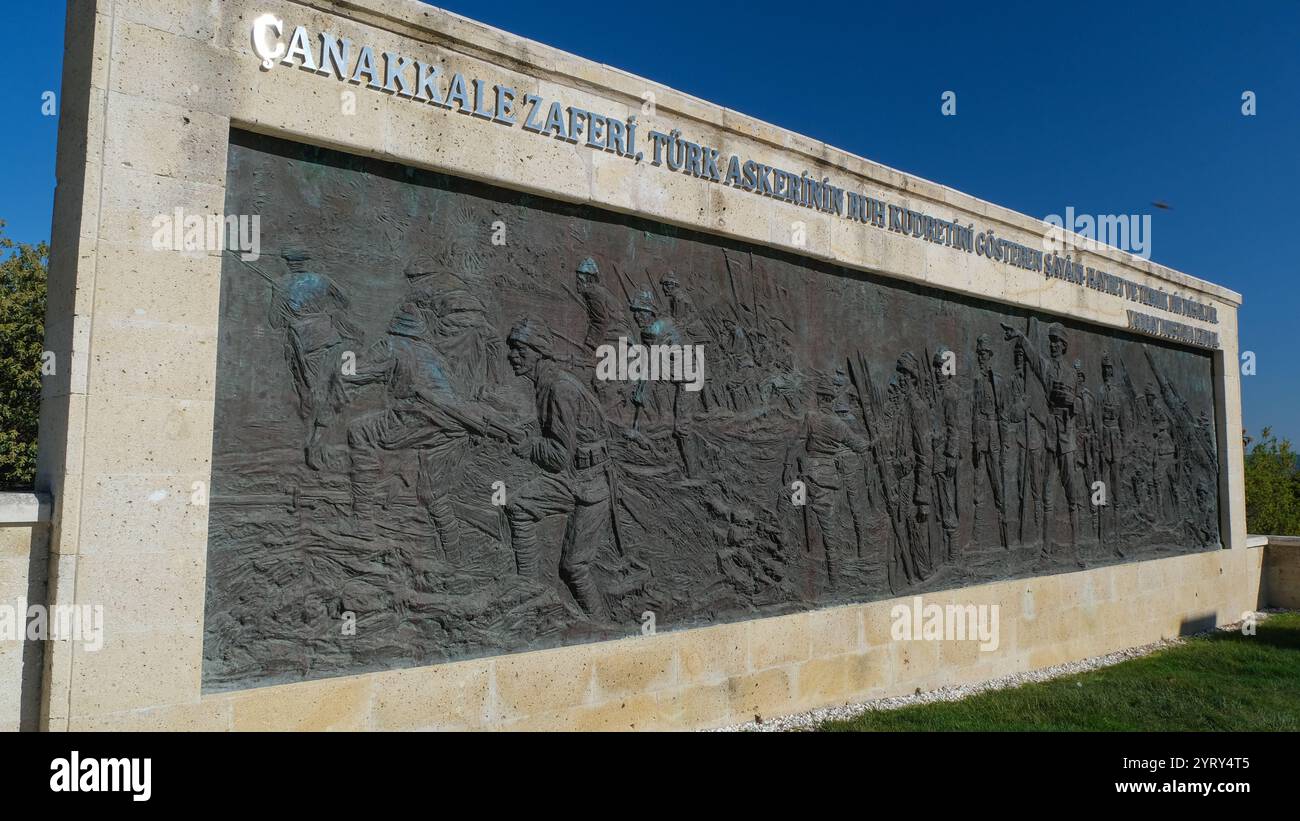 Gallipoli is a peninsula in Turkey where the Gallipoli Campaign, the ...