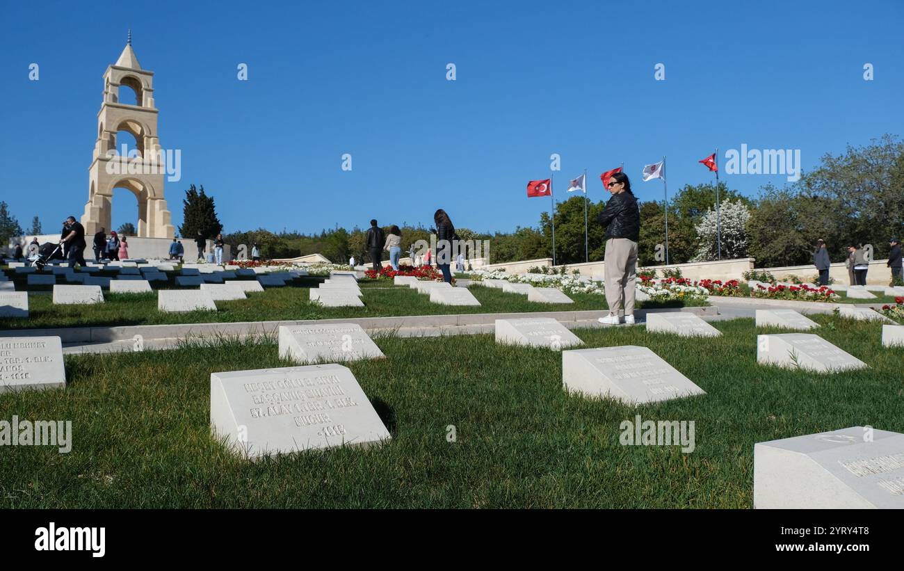 Gallipoli is a peninsula in Turkey where the Gallipoli Campaign, the ...