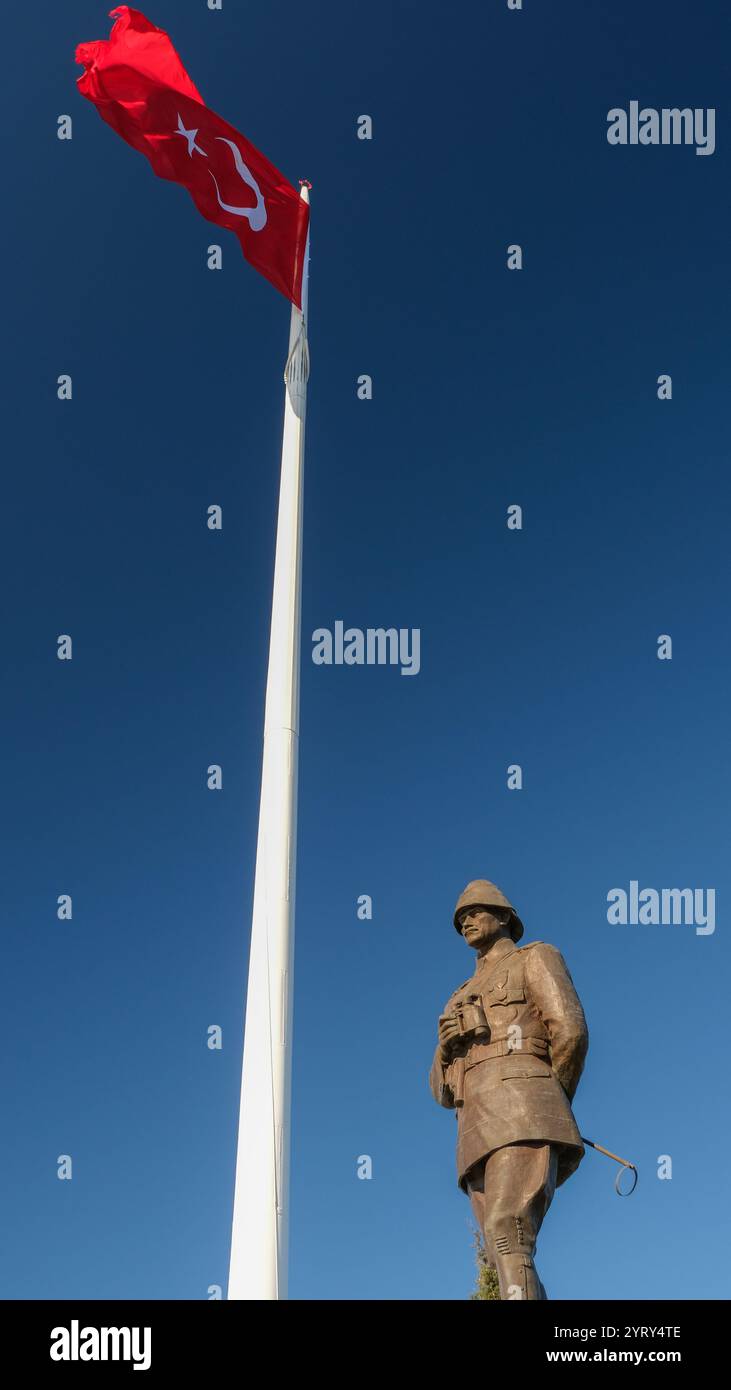 Gallipoli is a peninsula in Turkey where the Gallipoli Campaign, the ...