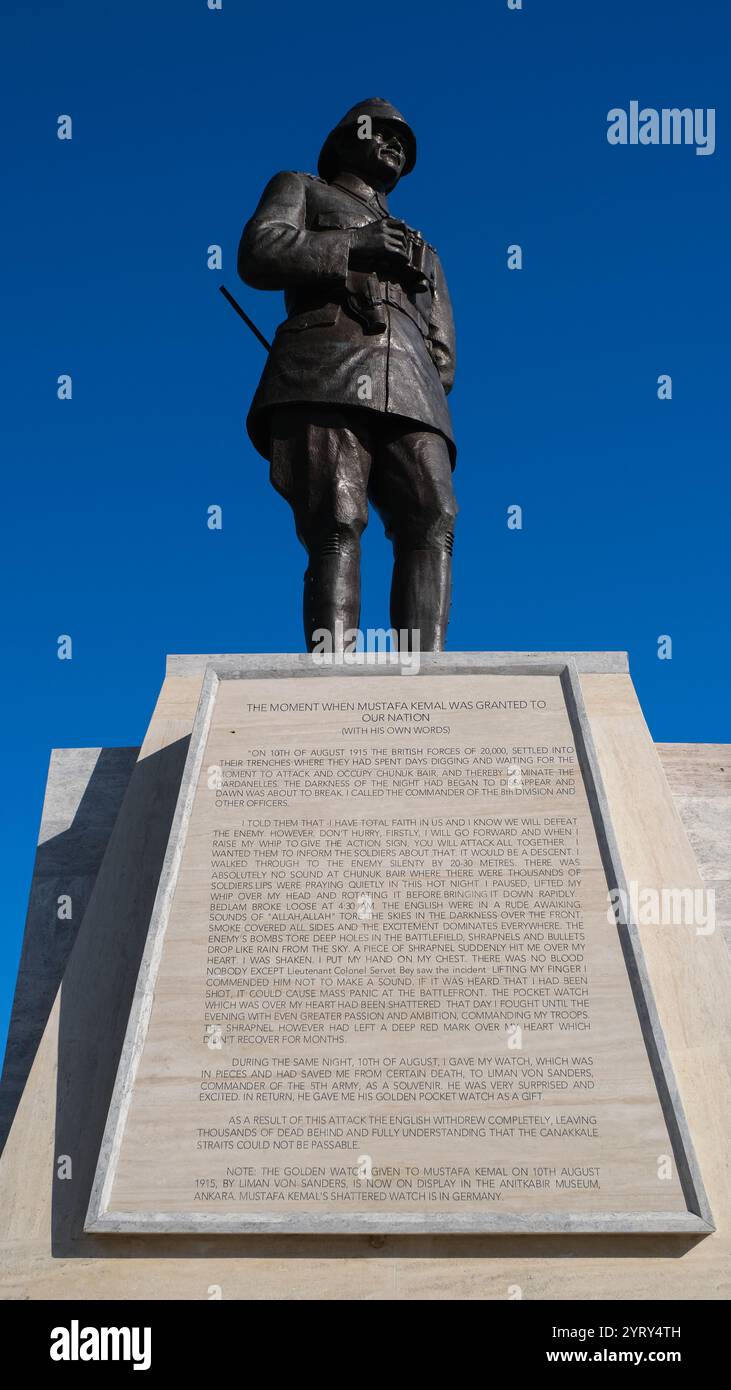Gallipoli is a peninsula in Turkey where the Gallipoli Campaign, the ...