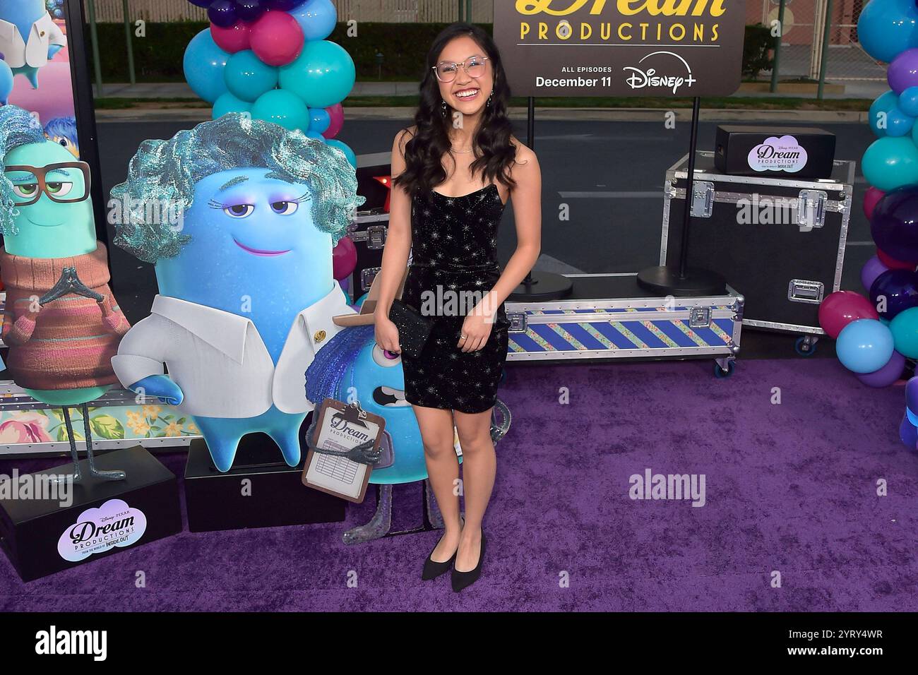 Grace Lu beim Launch Event der Disney und Pixar Animationsserie Dream ...