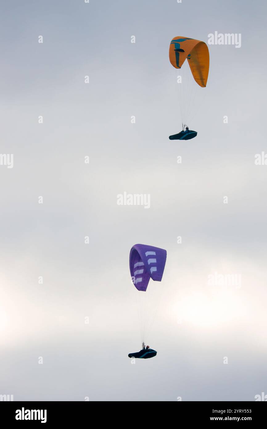 Long narrow parachute glider gliders hi-res stock photography and ...