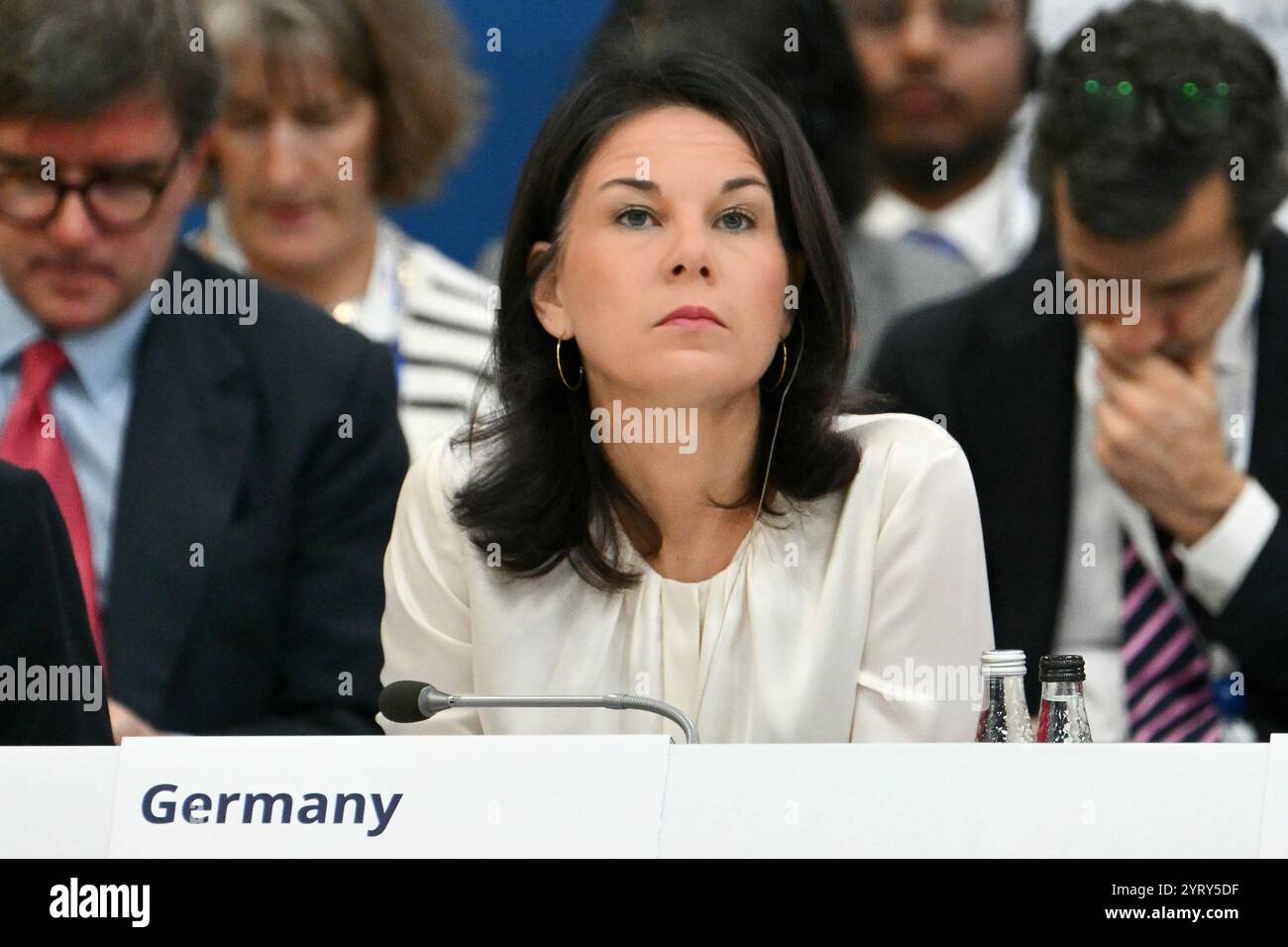 Germany's Minister for Foreign Affairs Annalena Baerbock attends a plenary session of the 31st ...