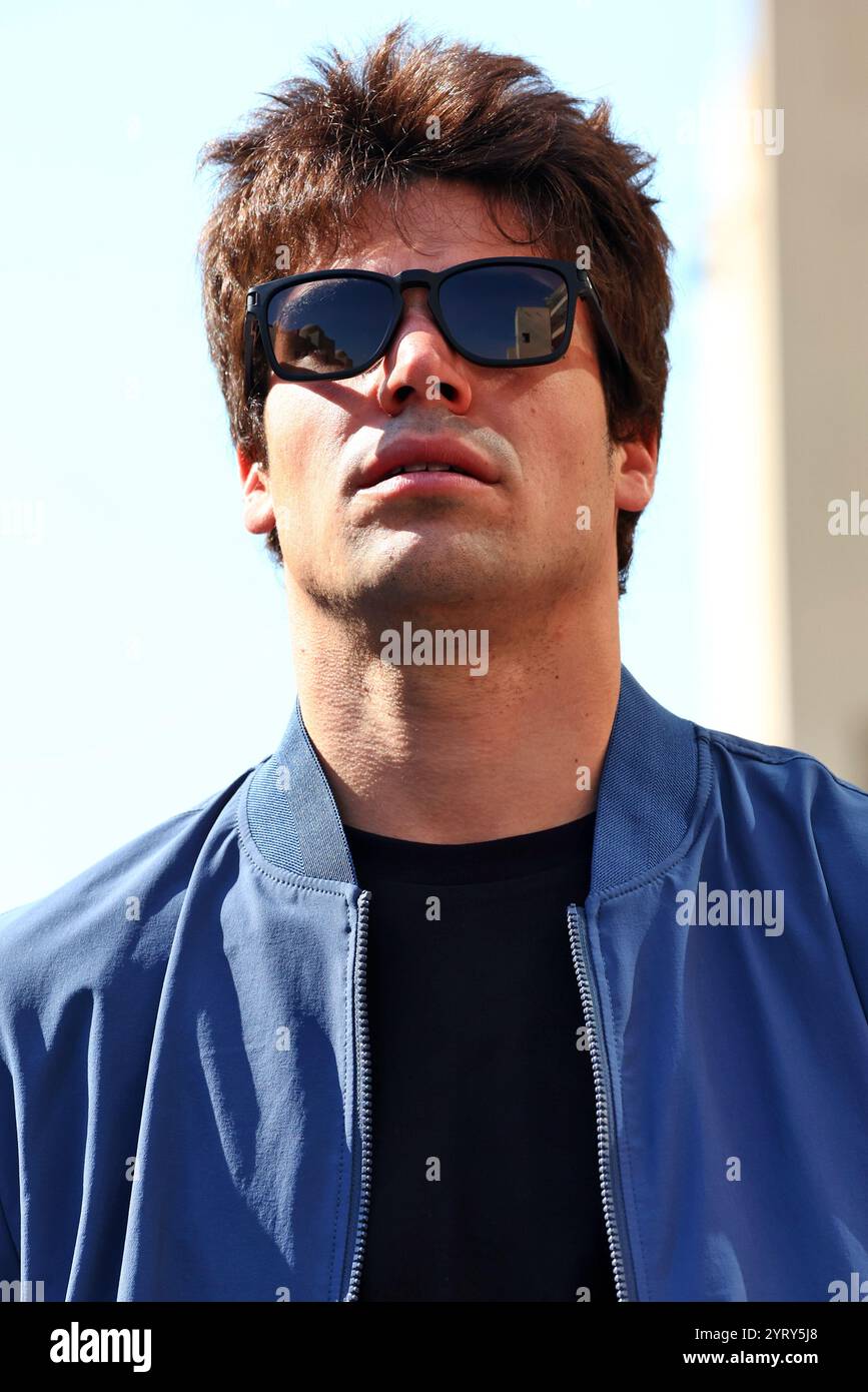 Abu Dhabi, Abu Dhabi. 05th Dec, 2024. Lance Stroll (CDN) Aston Martin ...