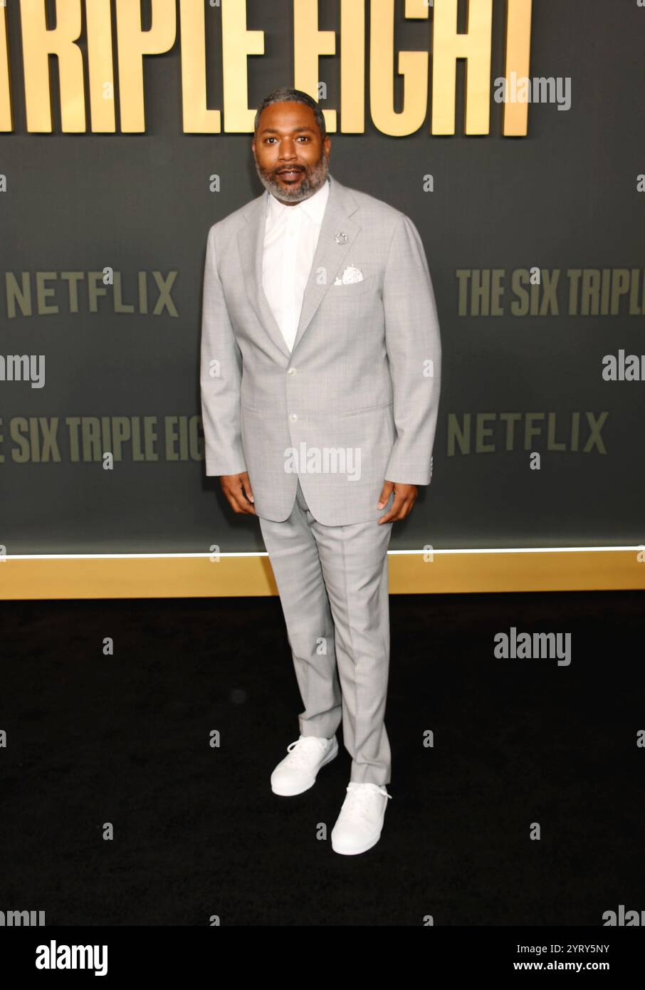 LOS ANGELES, CALIFORNIA - DECEMBER 03: Tony L. Strickland attends the ...