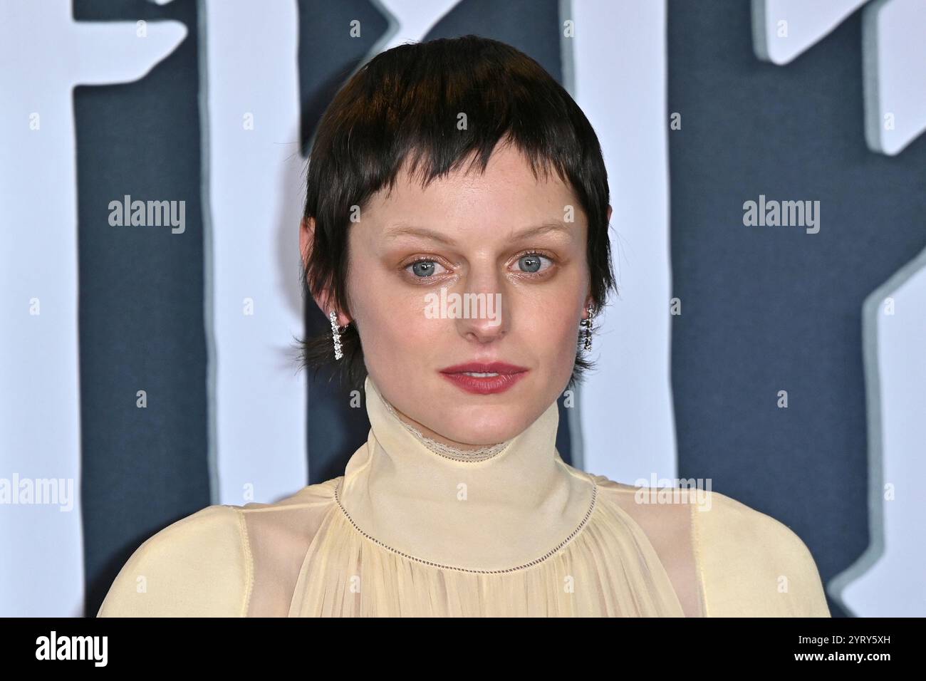Nosferatu 2024 emma corrin hi-res stock photography and images - Alamy