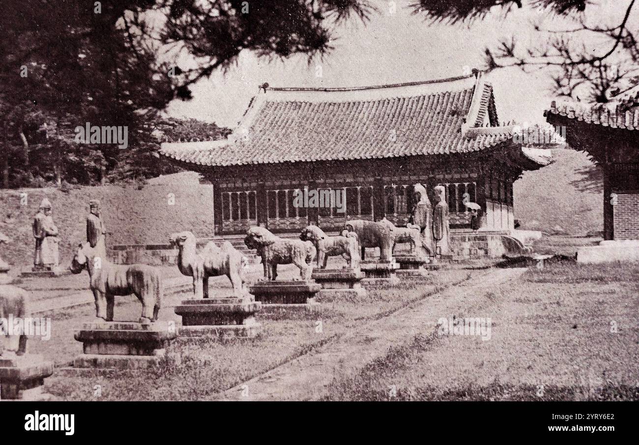 Keumgok-leung is the popular name of two tombs of Joseon Kings ...