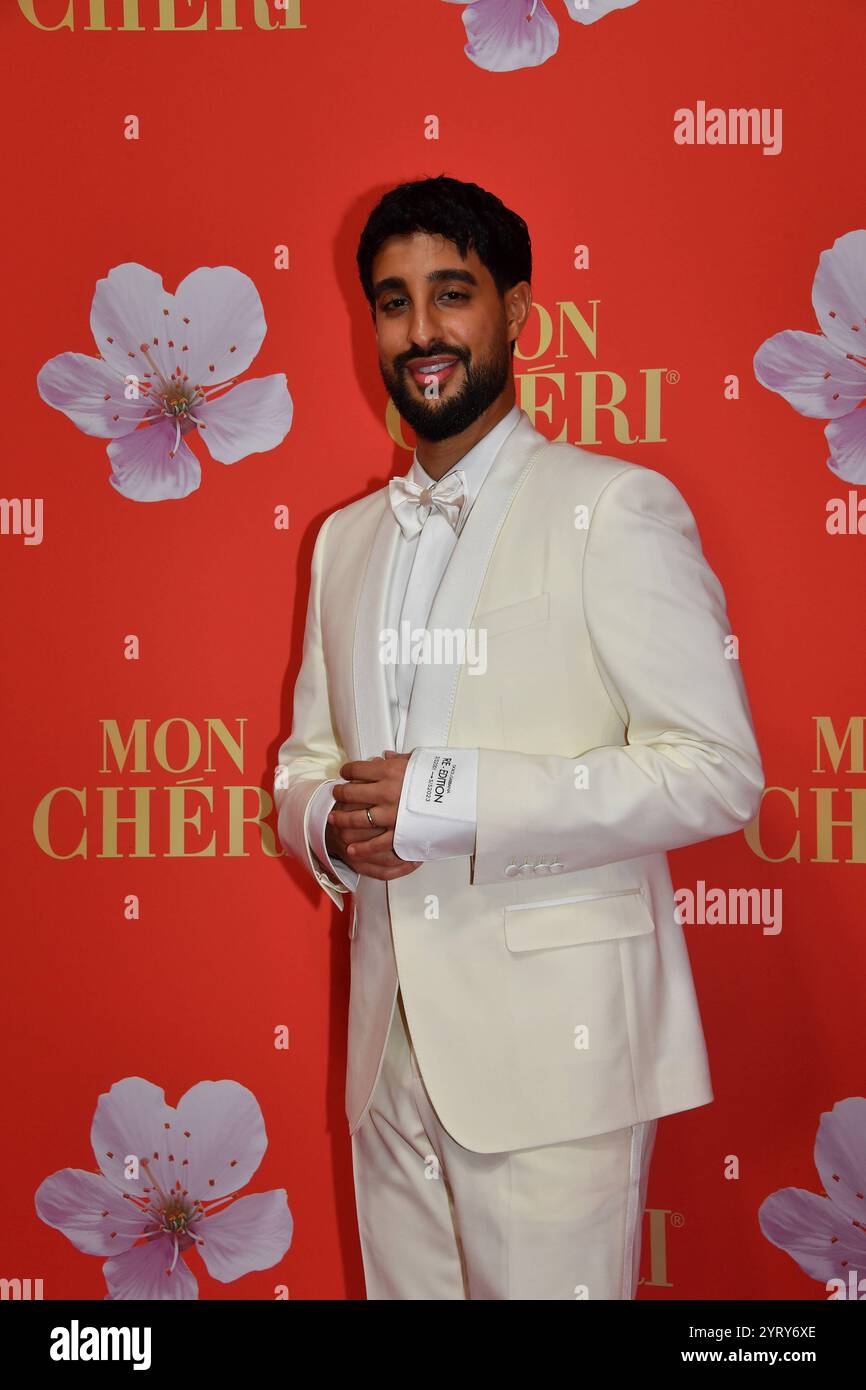 Sami Salimi / Mon Cheri Barbara Tag / Charity-Veranstaltung / Spendengala / Scheck / Schloss ...