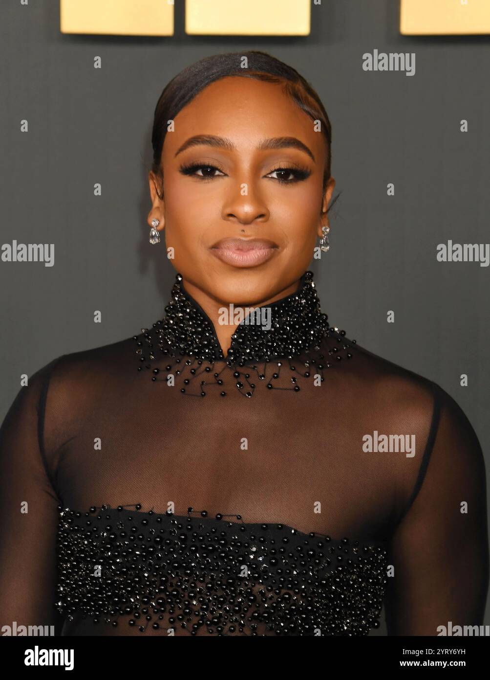 LOS ANGELES, CALIFORNIA - DECEMBER 03: Taylor Polidore Williams attends ...