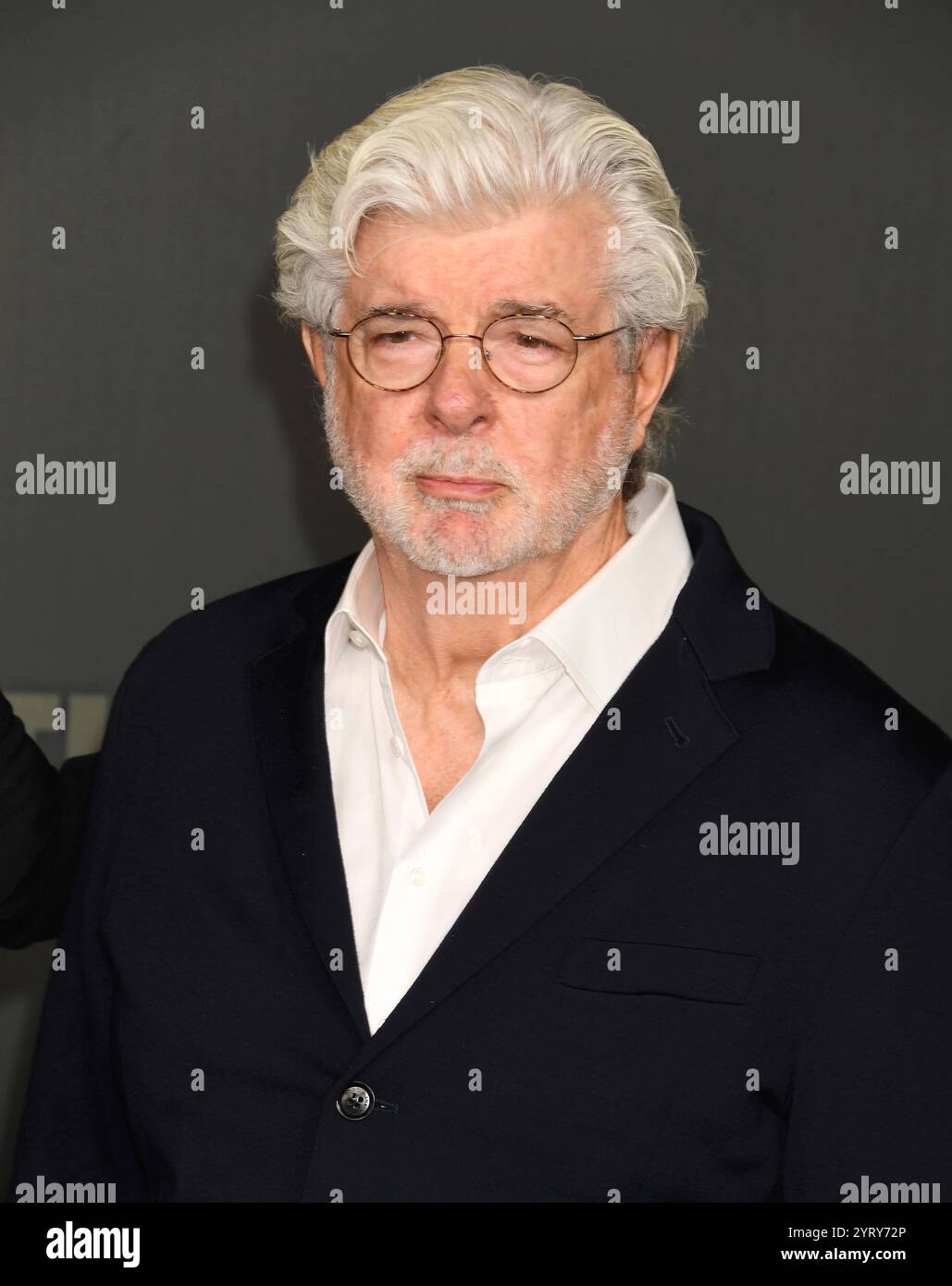LOS ANGELES, CALIFORNIA - DECEMBER 03: George Lucas attends the ...