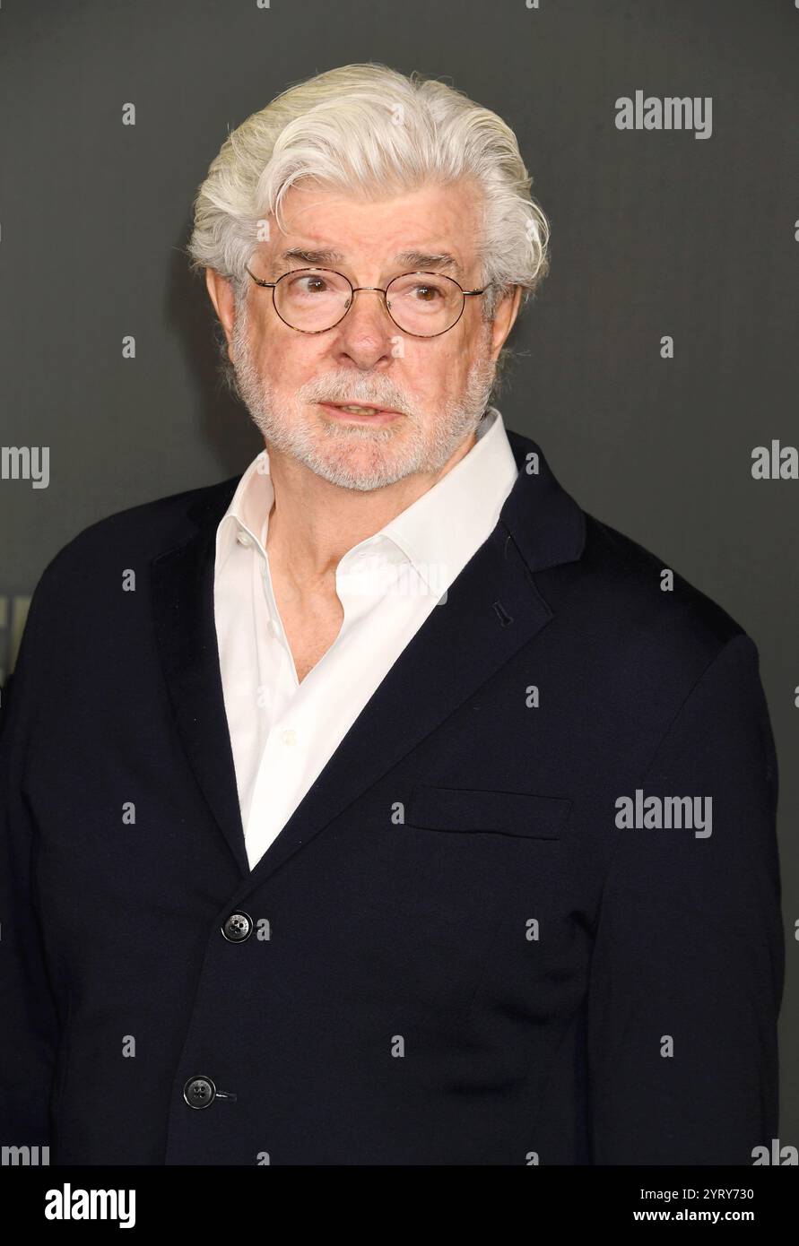 LOS ANGELES, CALIFORNIA - DECEMBER 03: George Lucas attends the ...