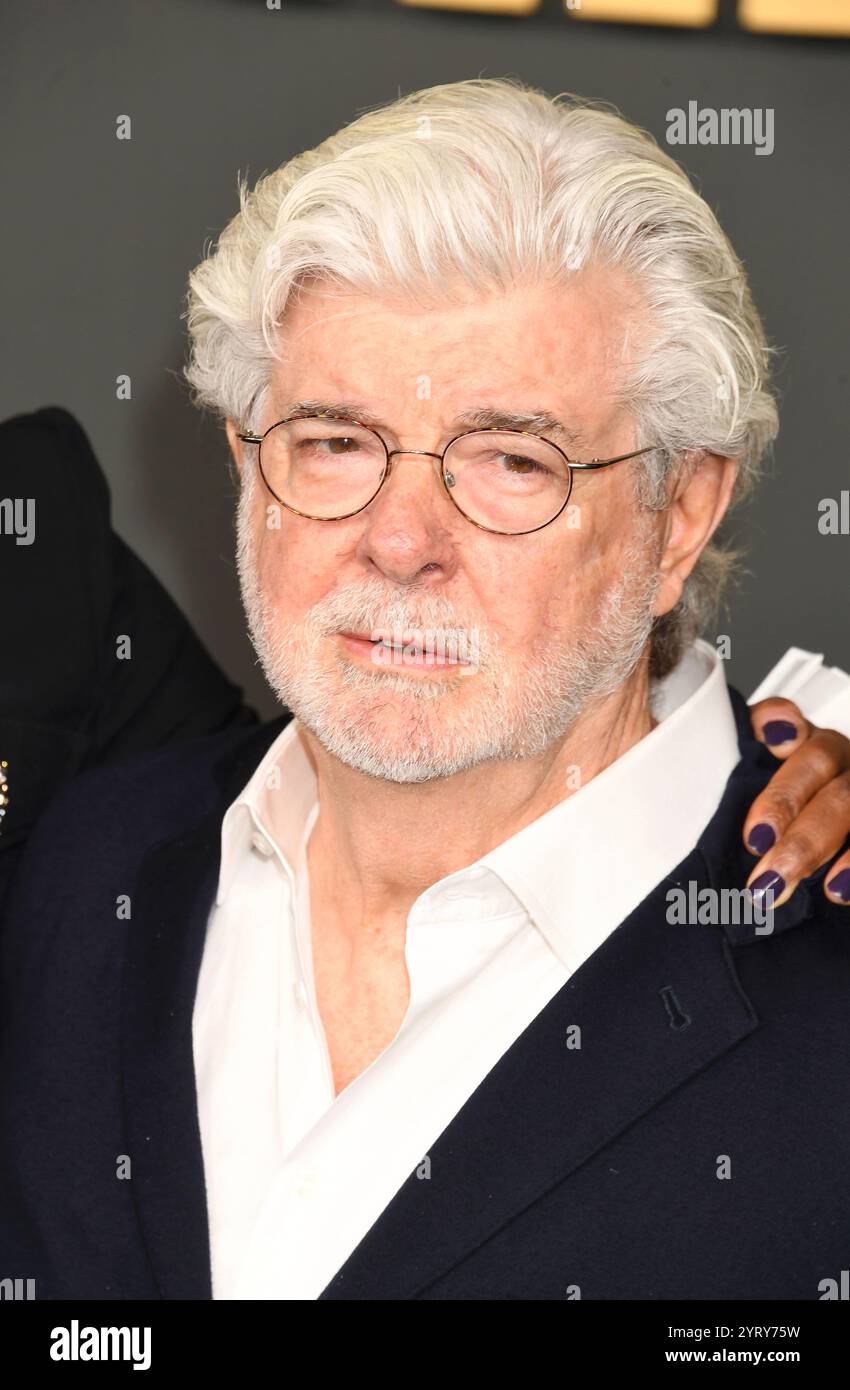 LOS ANGELES, CALIFORNIA - DECEMBER 03: George Lucas attends the ...